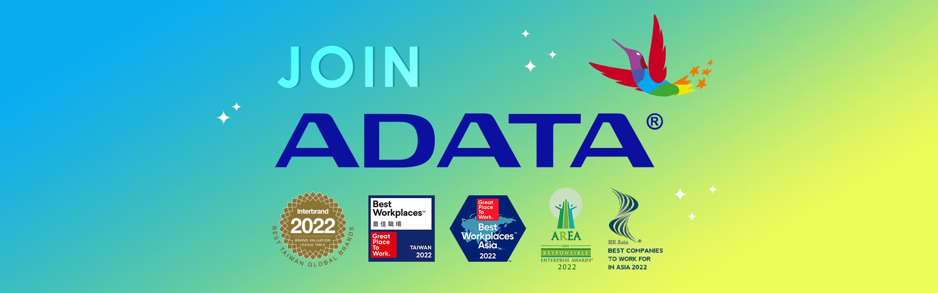 加入威剛 | ADATA (Taiwan)